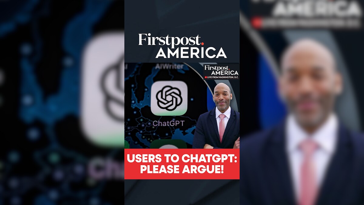 Users To ChatGPT: Please Argue! | Firstpost America