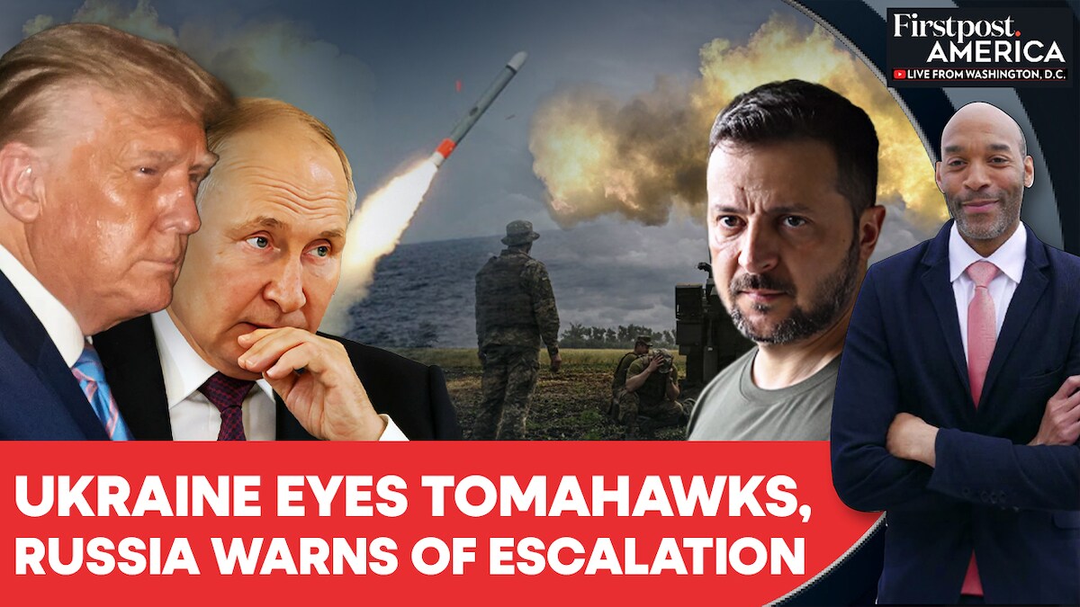 Russia Warns Of Escalation as US Considers Tomahawks for Ukraine ...