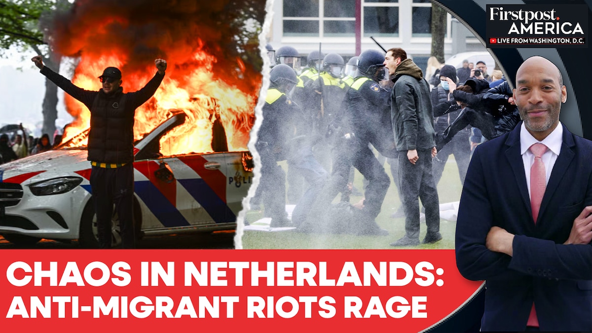 Netherlands: Violent Anti-Migrant Protests Erupt in The Hague Ahead of ...
