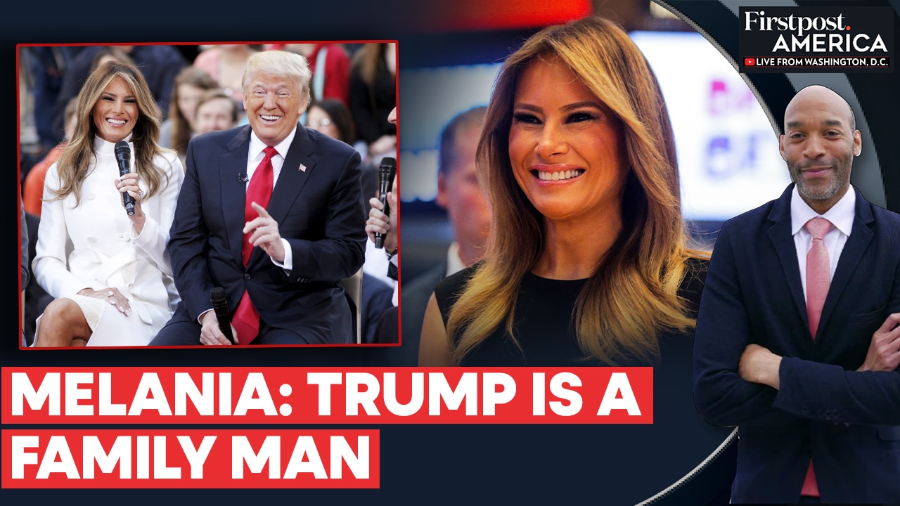 Melania Trump Gives Rare Interview, Calls Husband "Special and Kind"