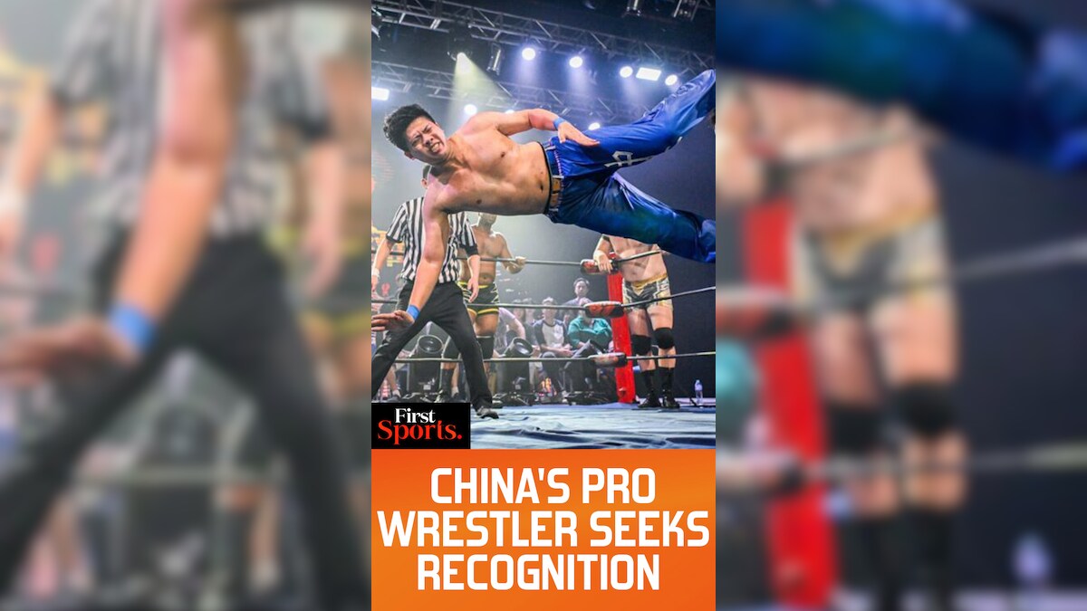 China's Pro-Wrestler Fights For Recognition