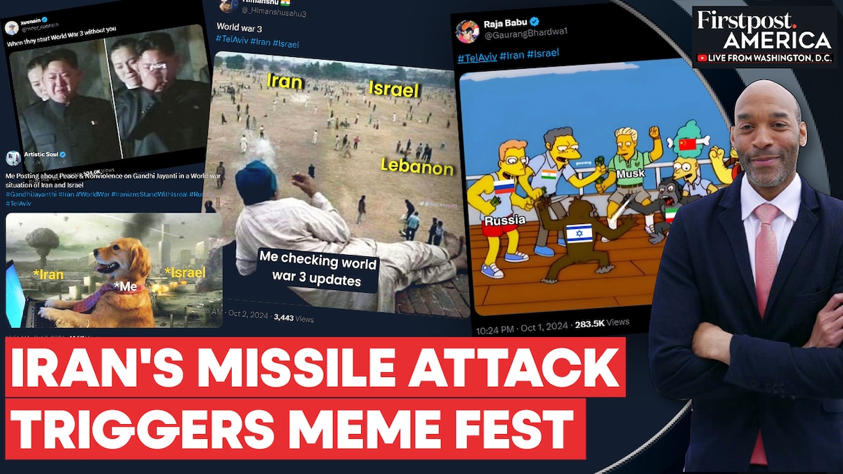 Iran, Israel "Fight" on the Internet as World War 3 Memes Flood the ...