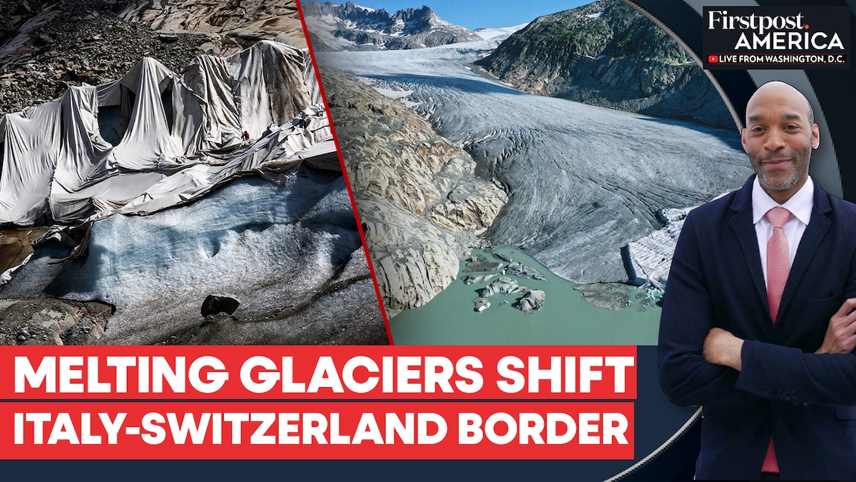 Melting Glaciers Force Switzerland and Italy to Redraw Alpine Borders