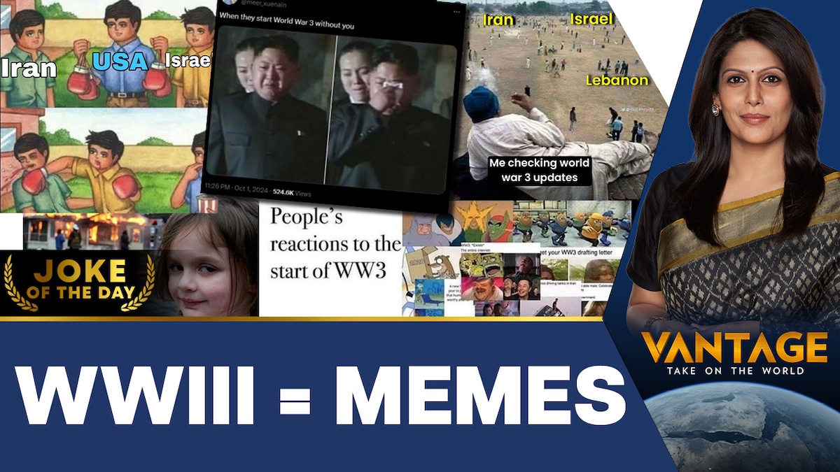 World War III Memes After Iran’s Attack on Israel