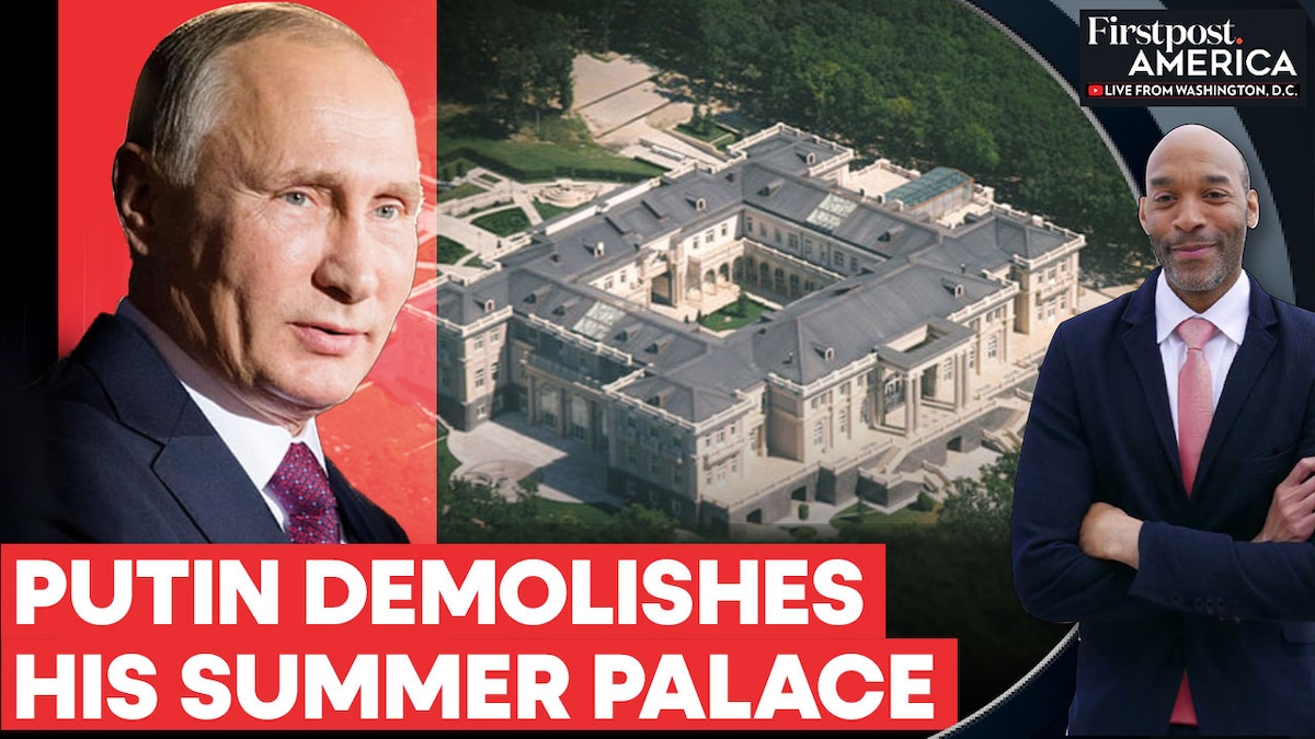Putin Demolishes Favourite Holiday Home Over Threat Of Ukrainian Drones
