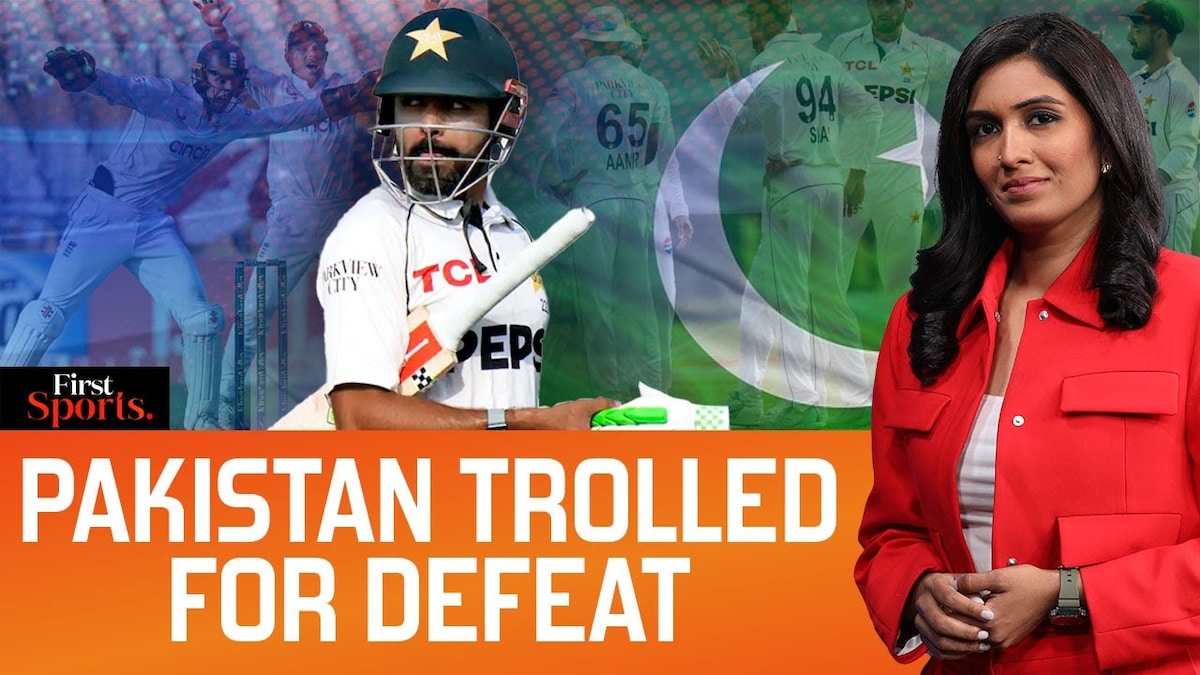 Pakistan Trolled After Embarrassing Loss V England