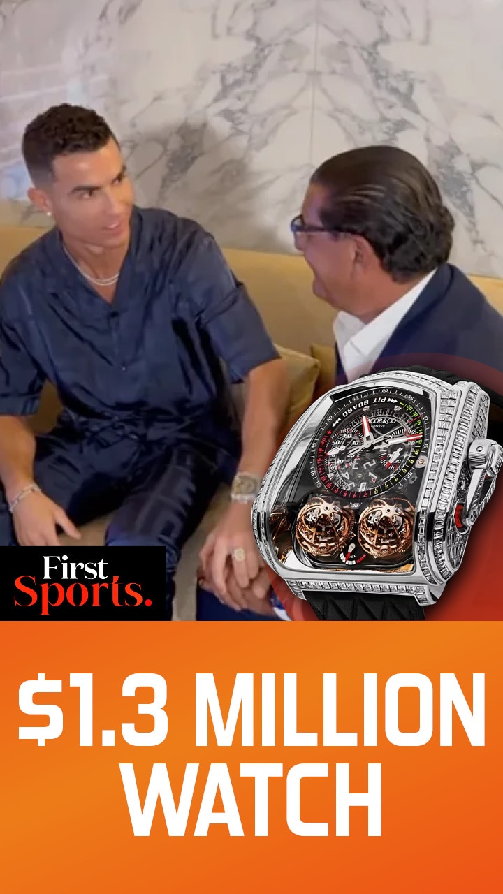Ronaldo Launches Unique Watch Collection