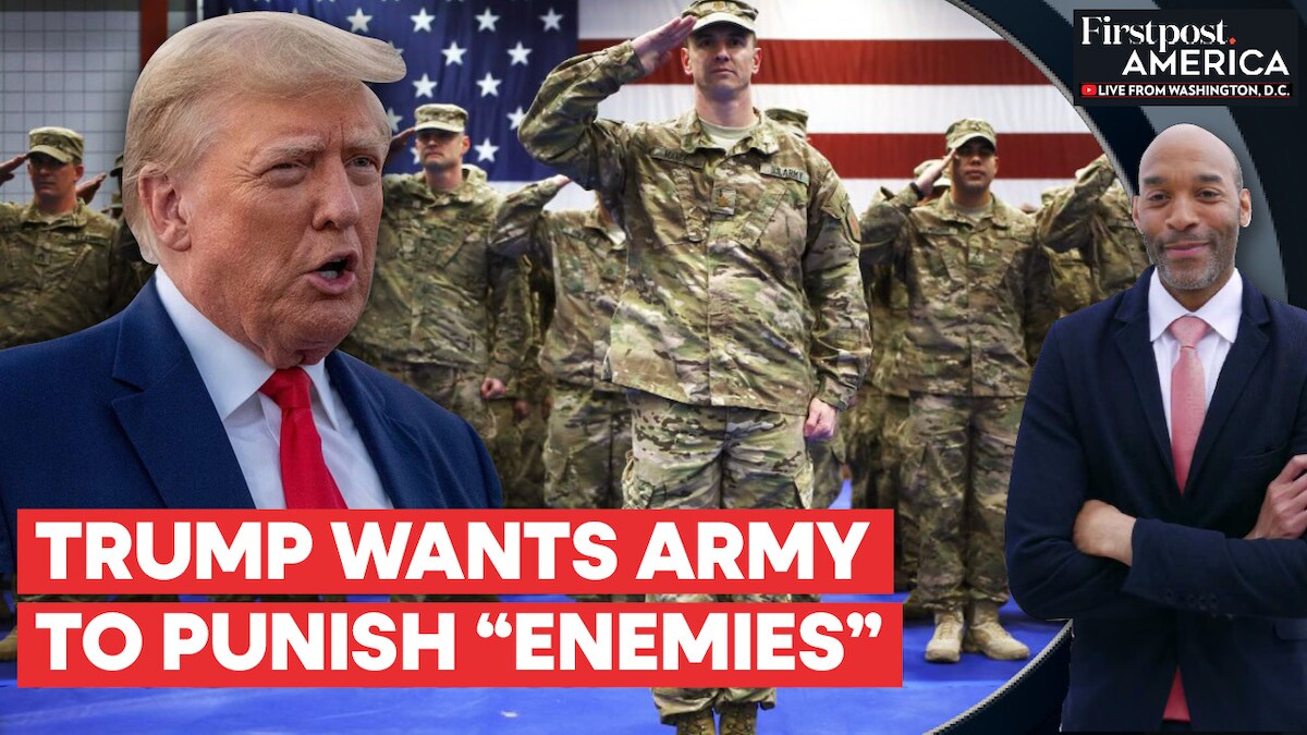 Trump Suggests He Could Use Military Against "Enemies from Within ...