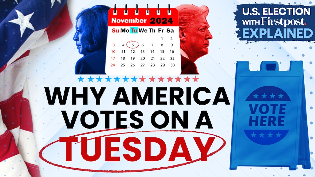 US Election 2024: How Tuesday Became America's Presidential Voting Day