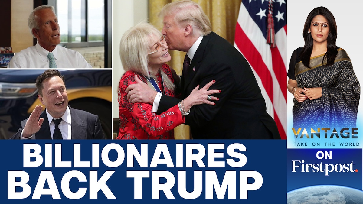Three billionaires Spend $220 million to Get Trump Elected