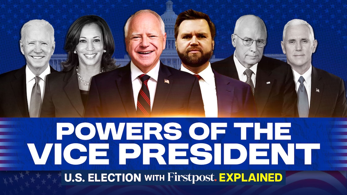 Why the US Vice President is More Than Just a Backup | US Elections 2024