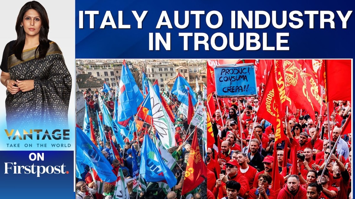 Italy's Automotive Workers Go on Strike as Stellantis Faces Pressure ...