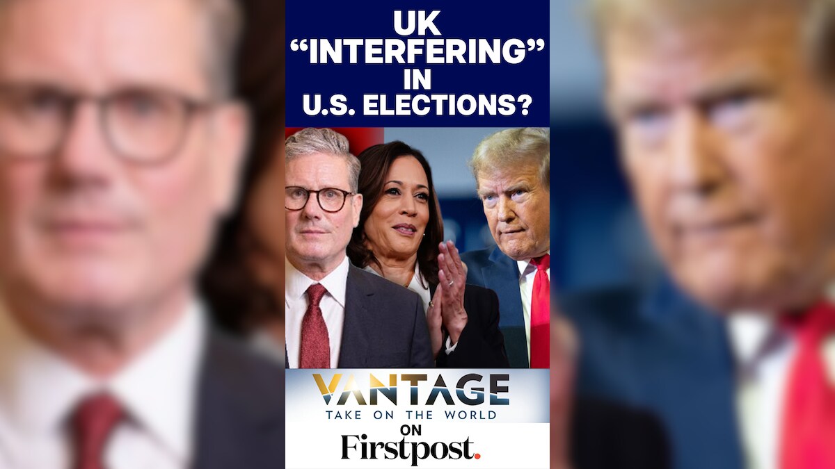 UK "Interfering" in US Elections? | Vantage with Palki Sharma ...