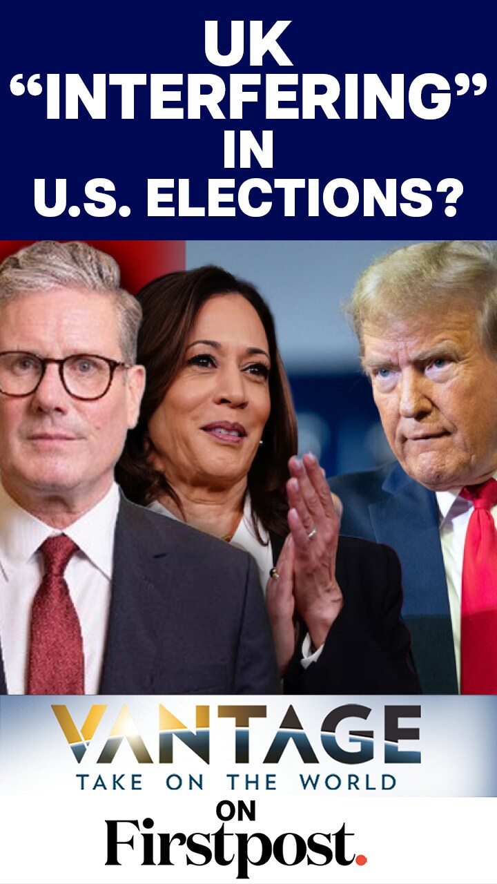 UK "Interfering" in US Elections? | Vantage with Palki Sharma ...