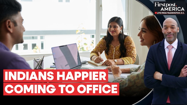 Indian Workers Happier with Work From Office, Unlike Employees in ...
