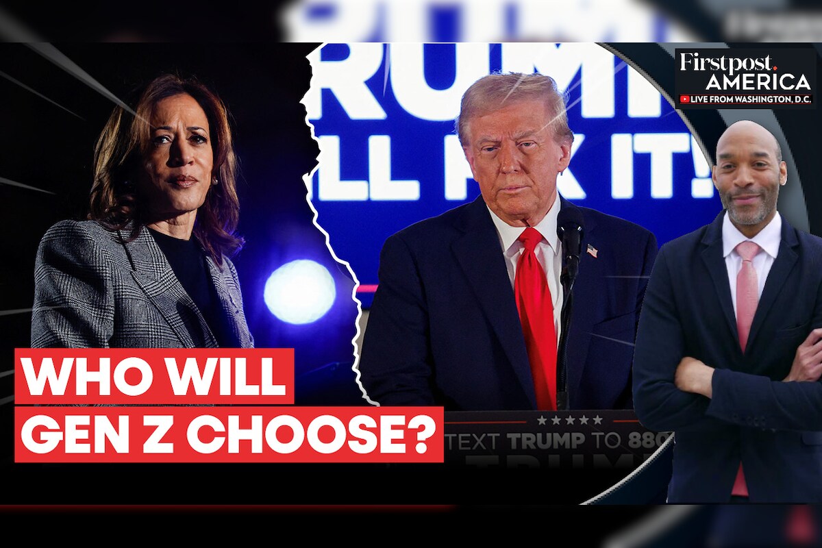 Gen Z Gender Divide Heats Up as Women Back Harris, Trump Woos Men ...
