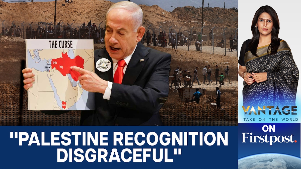 Netanyahu's strong words at UN, from maps to walkouts | Vantage with ...