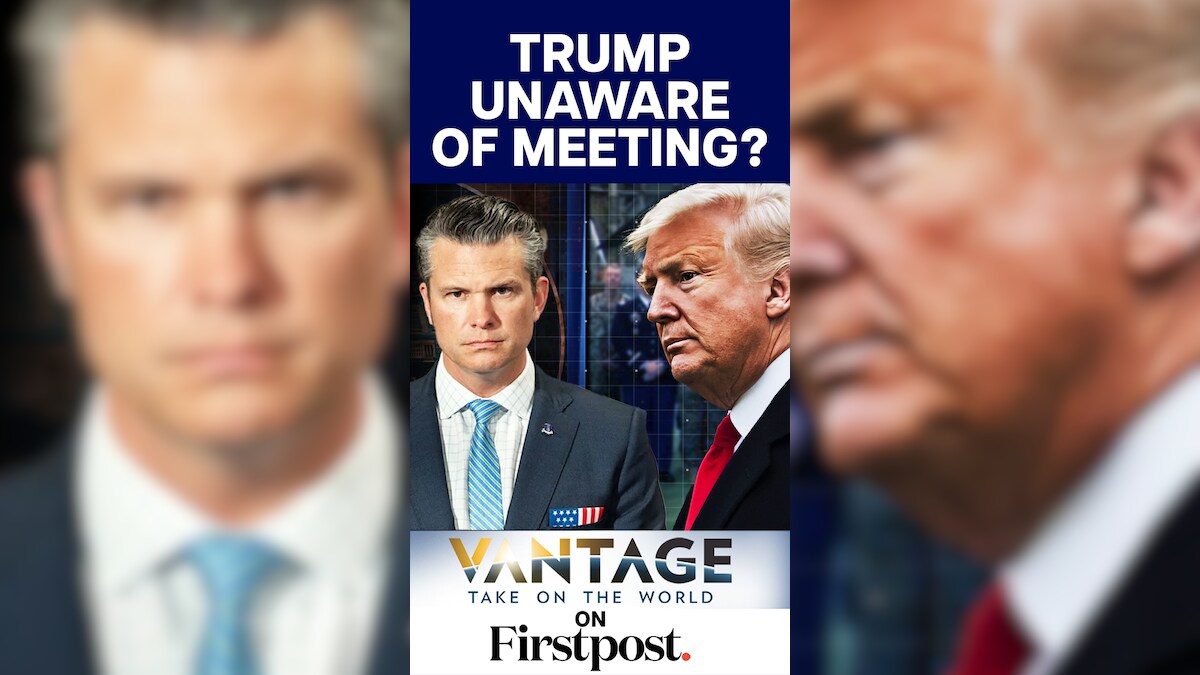 Pete hegseth holds private talks with top US Generals | Vantage with Palki Sharma