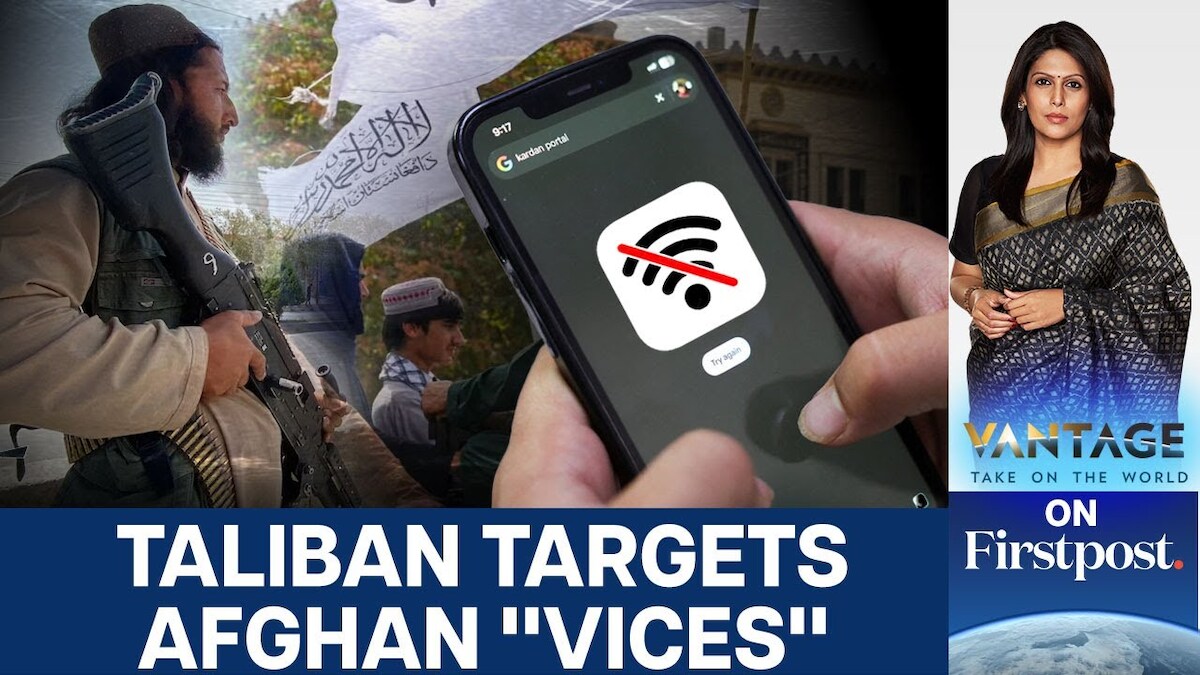 Taliban shuts down internet and mobile services across Afghanistan ...