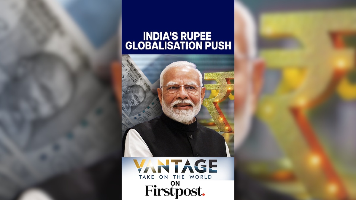 India's Rupee goes global | Vantage on Firstpost