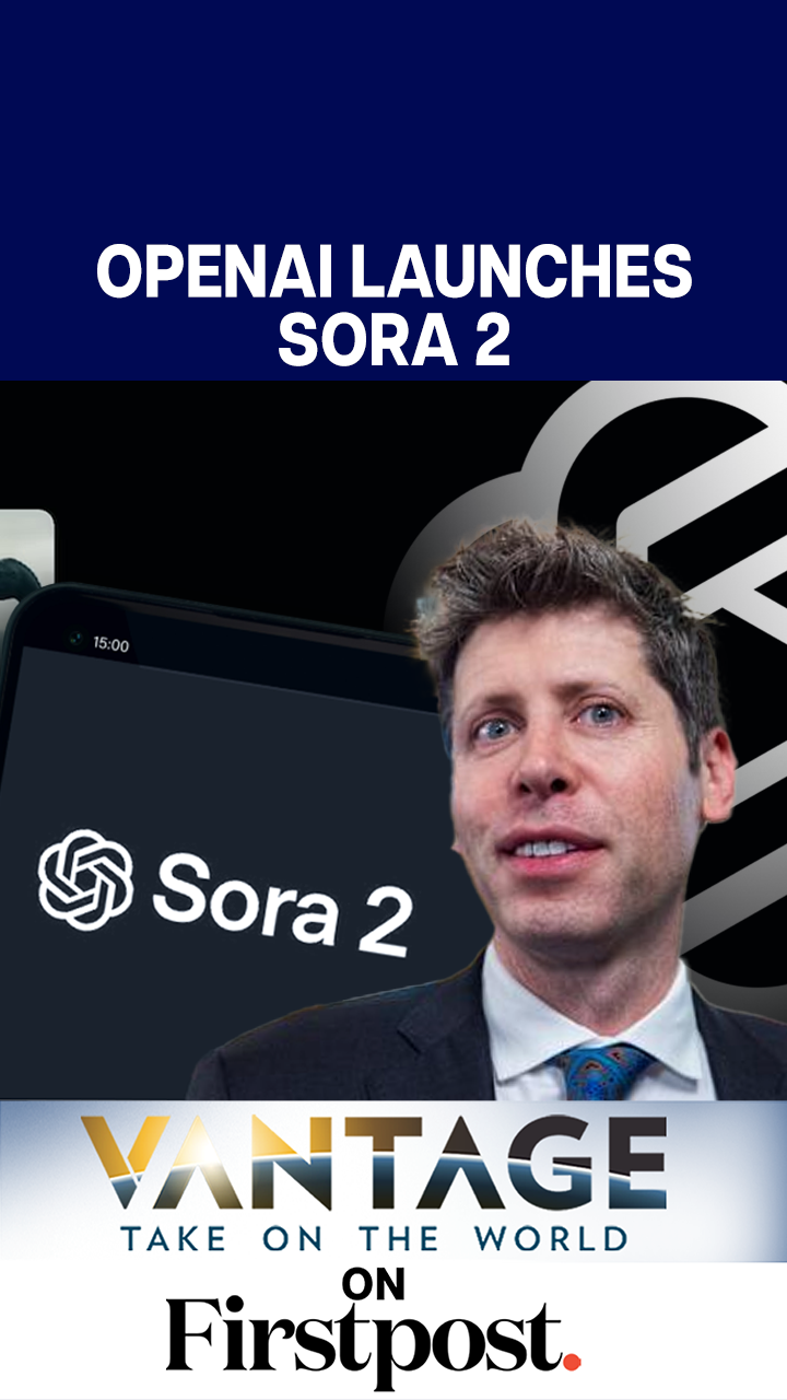 OpenAI unveils Sora 2 | Vantage on Firstpost | N18G