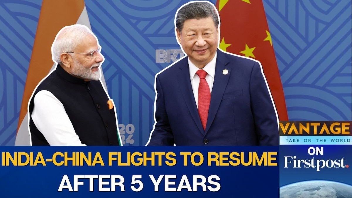 India China to restart commercial flights | Vantage on Firstpost | N18G