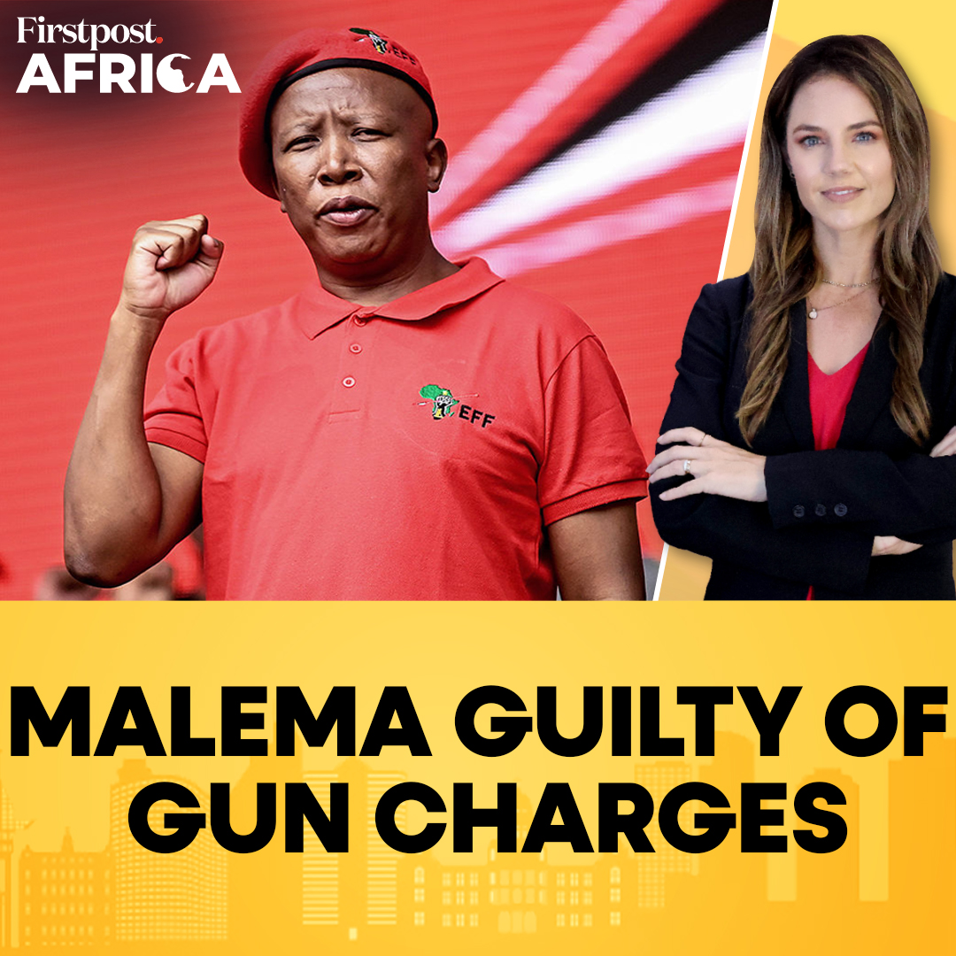 South African leader Malema charged for firing a gun in public ...