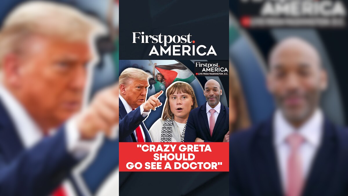 "Crazy Greta Should Go See A Doctor"| Firstpost America