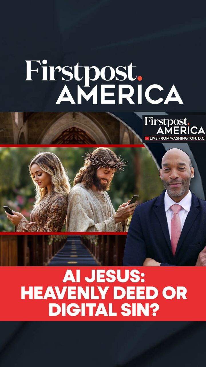 AI Jesus: Heavenly Deed Or Digital Sin? | Firstpost America