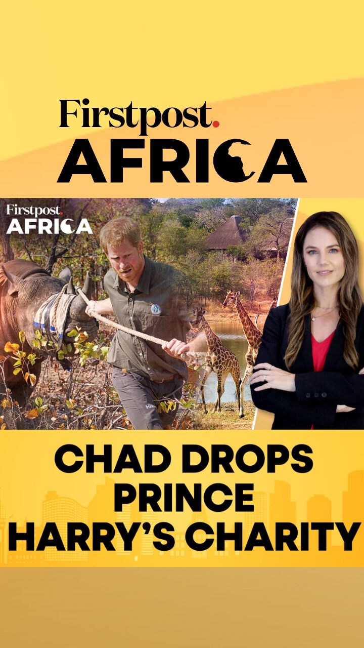 Chad Ends Ties With Prince Harry’s African Parks Wildlife Group ...