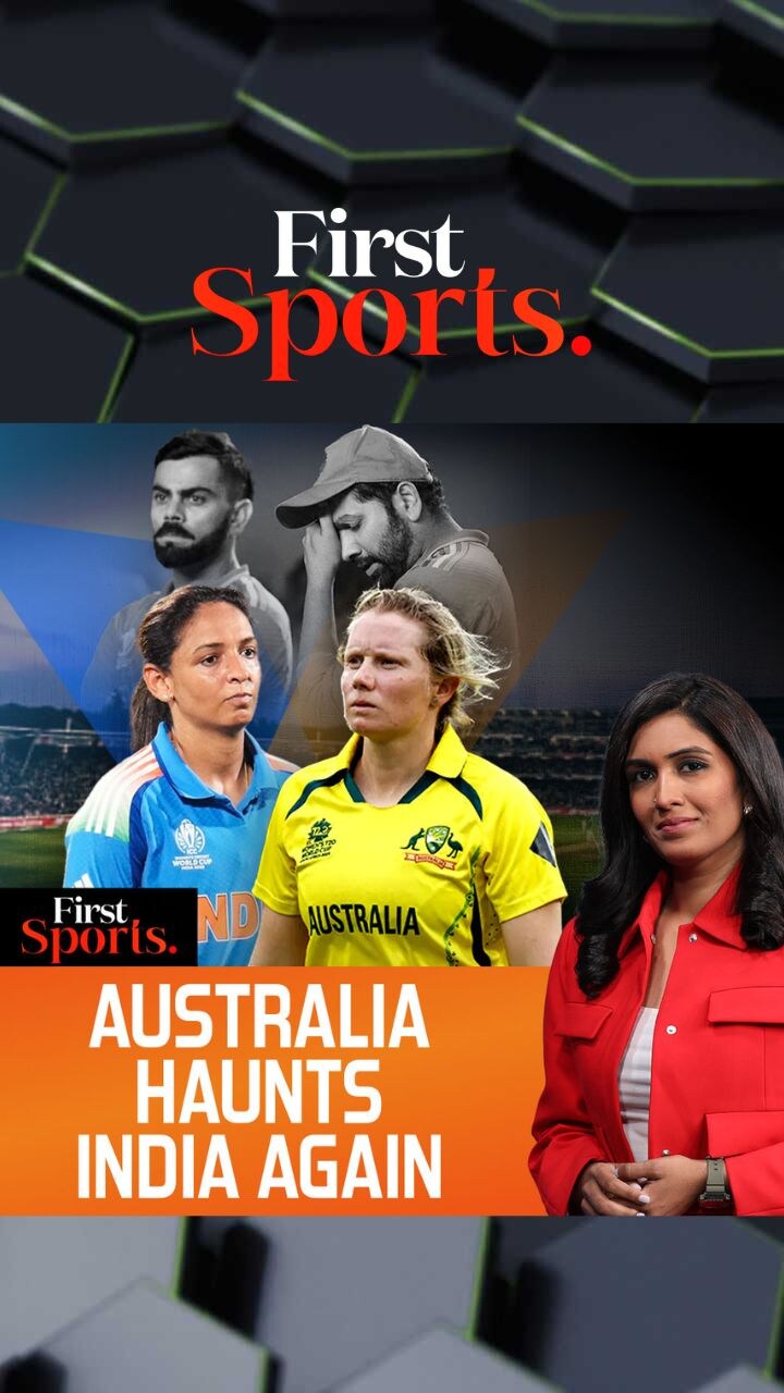 India's World Cup Loss To Australia Exposes Pattern | First Sports With ...