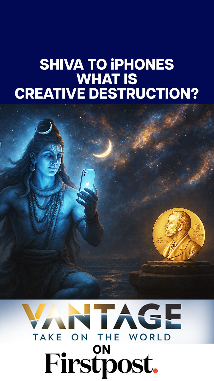 Innovation and creative destruction, how Nobel winner help us ...