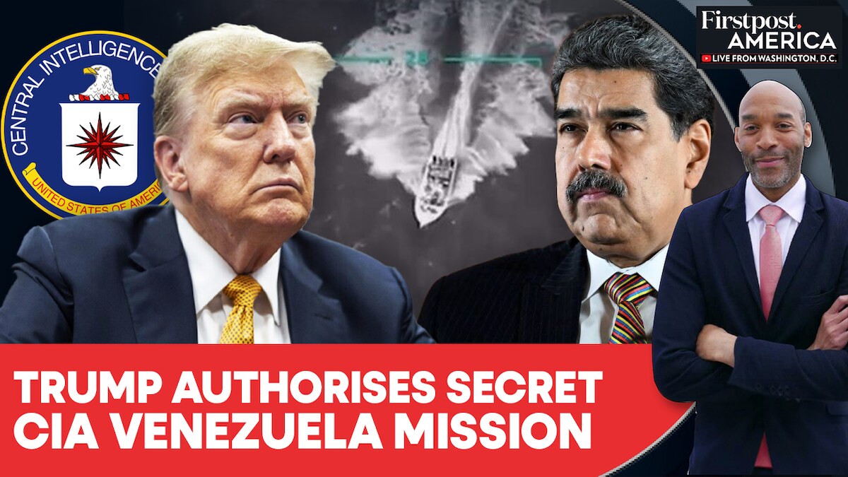 Trump Confirms CIA Covert Operations in Venezuela, Amid Showdown with ...