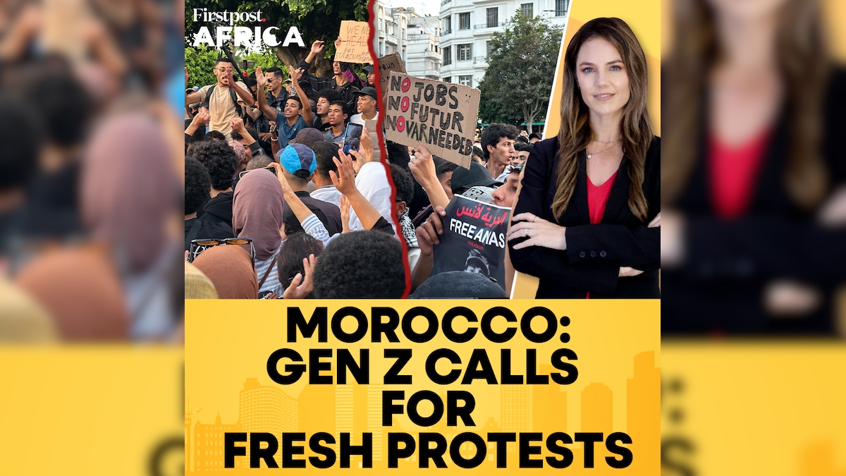 Moroccan Gen Z rallies for peaceful sit ins | Firstpost Africa | N18G