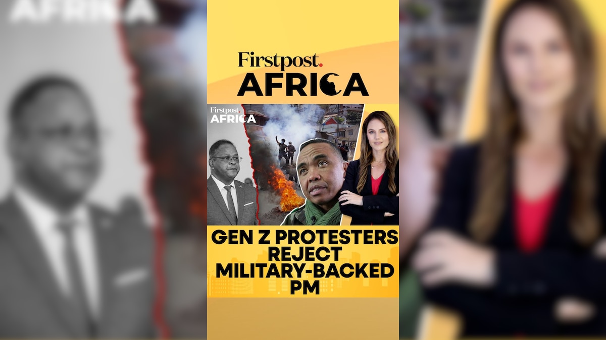 Gen Z Protesters Reject Military-backed PM | Firstpost Africa