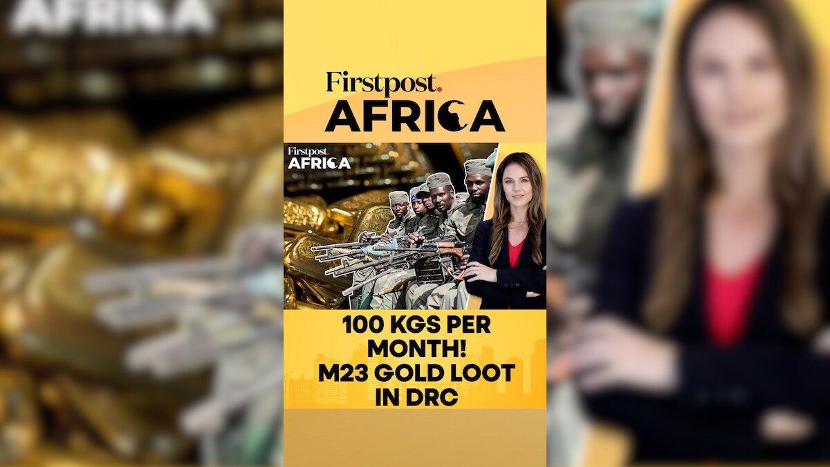 DR Congo: M23 Rebels Loot $70 Million Gold from Mine | Firstpost Africa