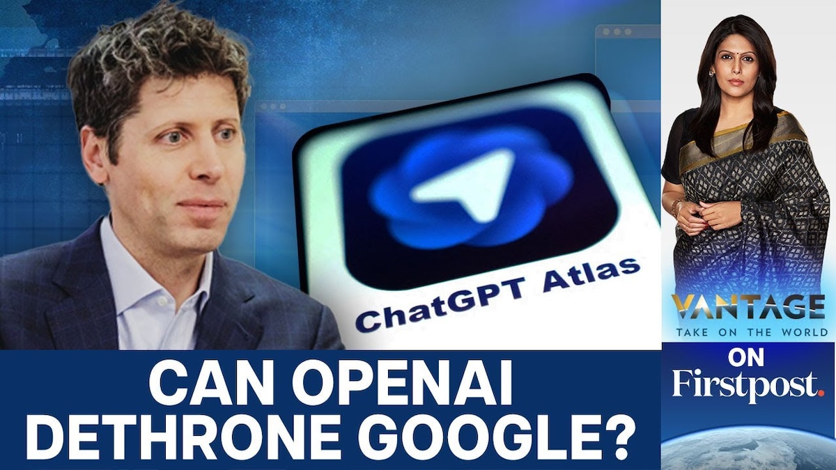 Battle of Browsers: OpenAI’s ChatGPT Atlas vs Google Chrome | Vantage with Palki Sharma