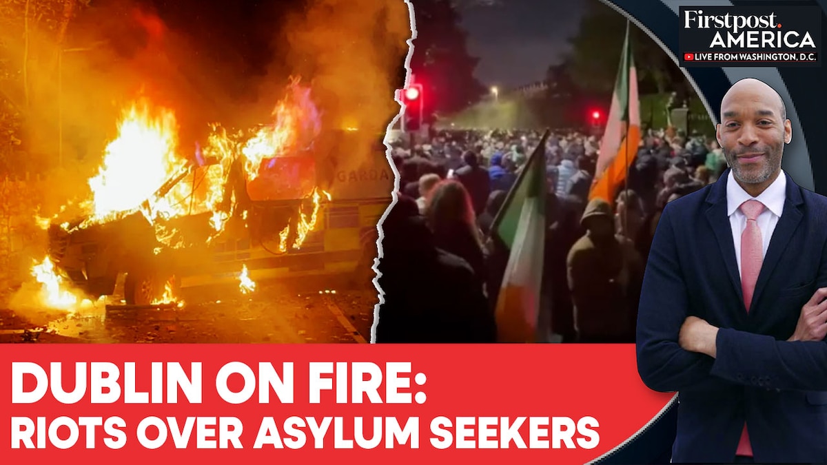 Ireland: Anti-Migrant Riots in Dublin After 10-Year-Old Alleges Sexual ...