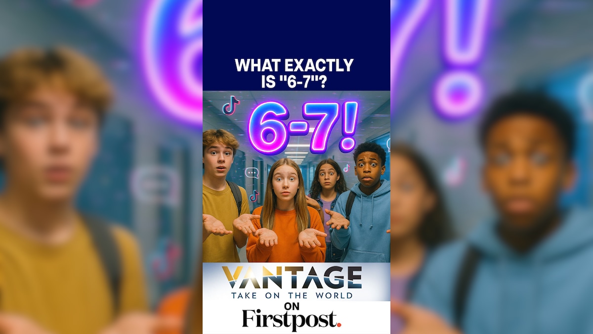 Why are Gen Alpha kids screaming '6-7' | Vantage with Palki Sharma