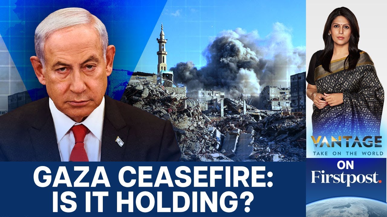 Israel launches strikes after reported Hamas assault in Gaza | Vantage ...