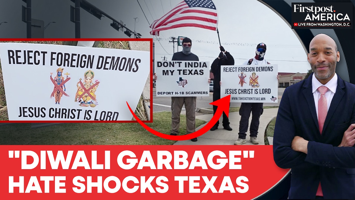 Texas Group Calls Diwali "Garbage," Fuels Anti-Indian, Anti-Hindu Hate ...