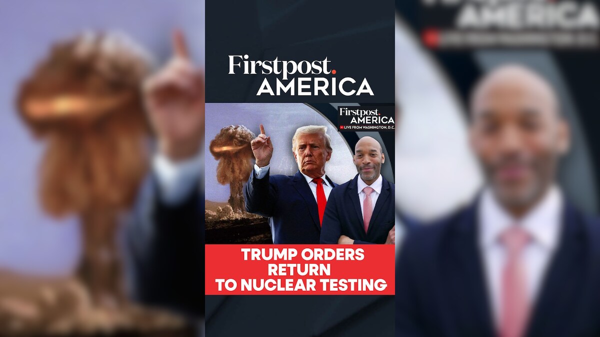 Trump Orders Return to Nuclear Testing | Firstpost America