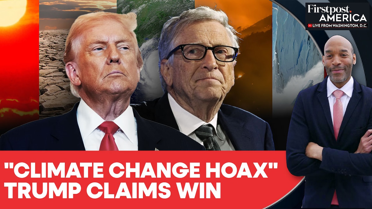 Trump Celebrates "Climate Hoax" Win as Bill Gates Changes Stance on ...