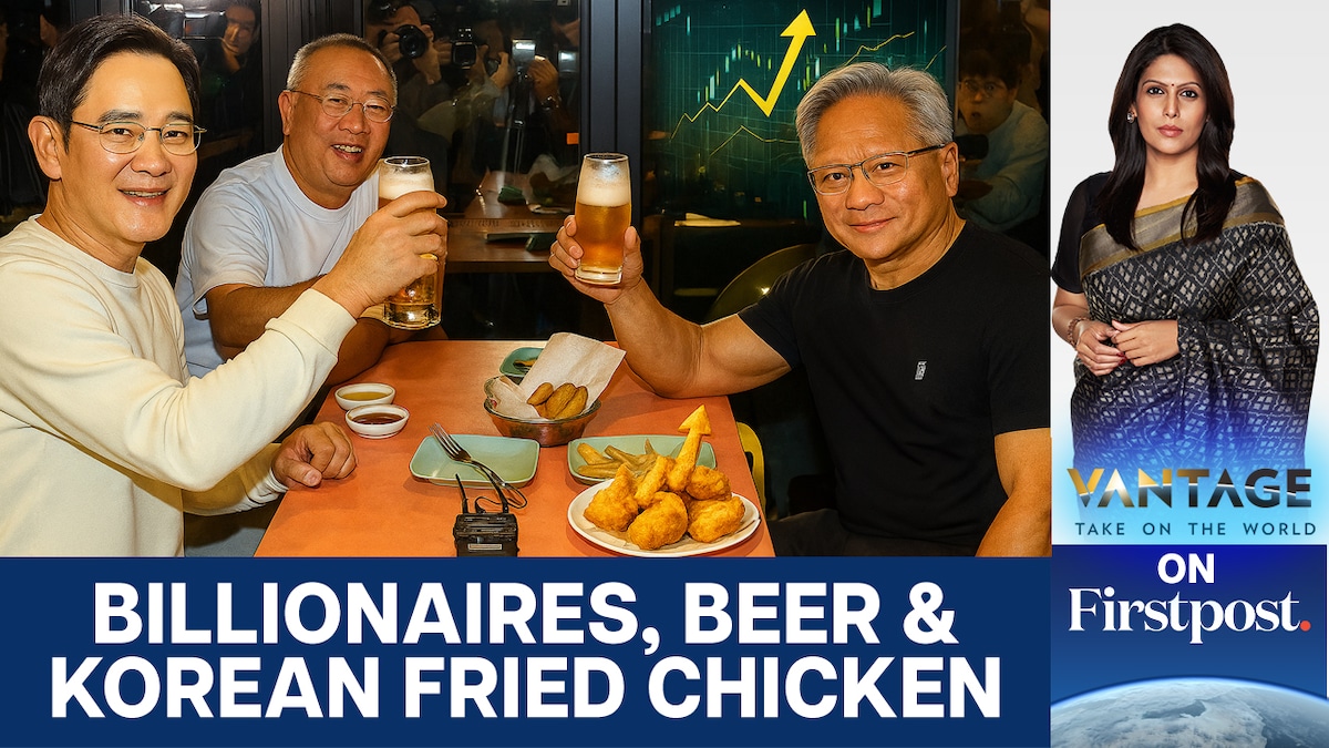 NVIDIA CEO Jensen Huang Turned Fried Chicken Into Stock Market Rally ...