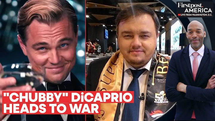 Leonardo DiCaprio's Viral Russian Double Drafted to Fight in Ukraine ...