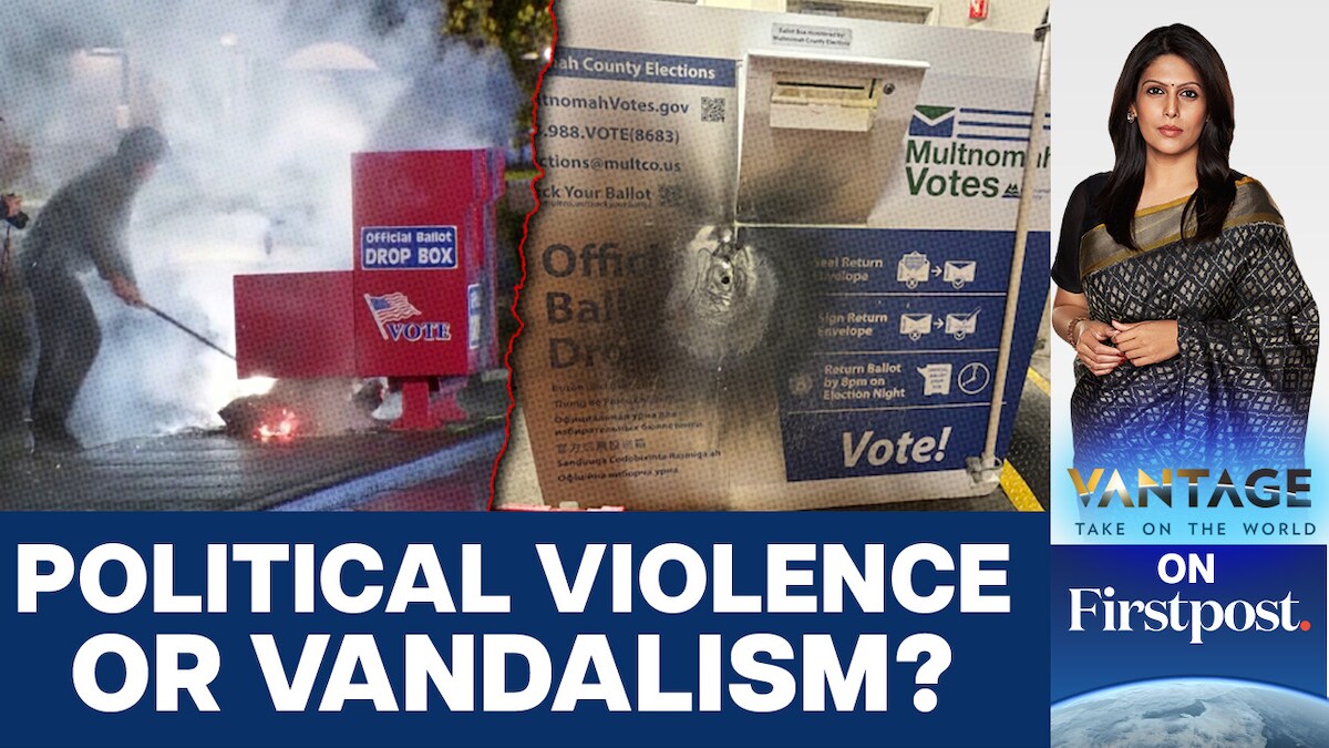 American Ballot Boxes Set on Fire Ahead of Election Day