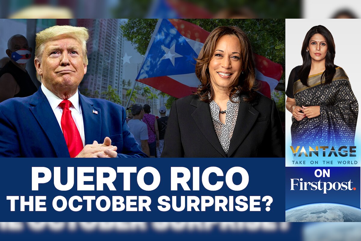Trump Denies Knowing Comedian who called Puerto Rico "Garbage Island"