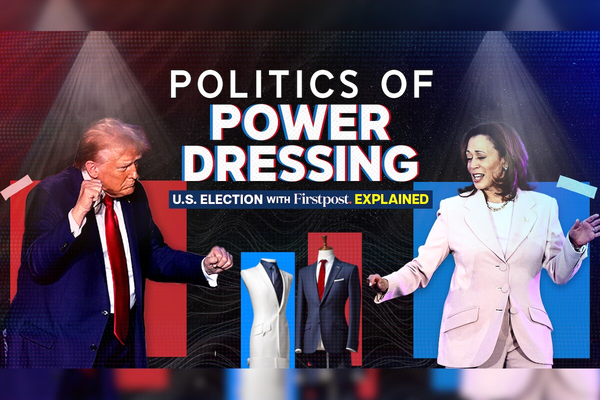 US Elections 2024 | Trump vs Harris: Battle of Presidential Fashion
