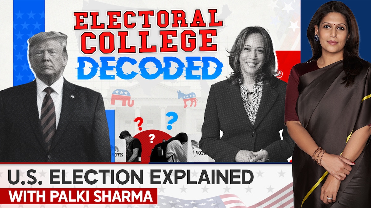 US Elections: How Does the Electoral College Work? | Vantage with Palki ...
