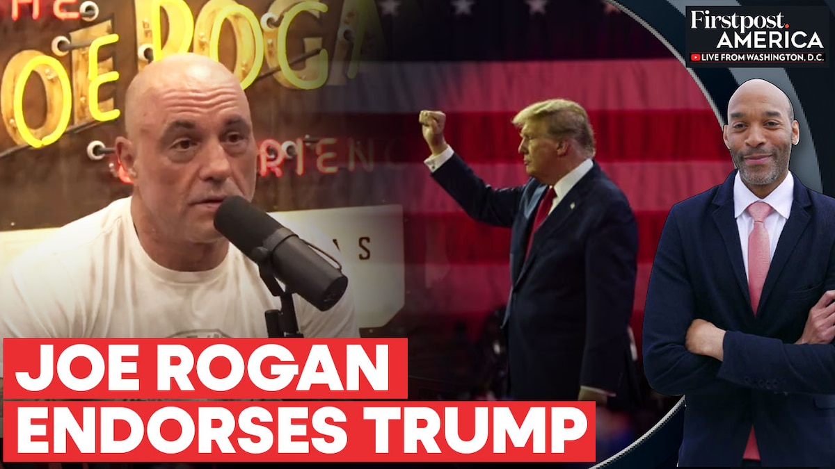 Joe Rogan Endorses Donald Trump on the Eve of Presidential Election